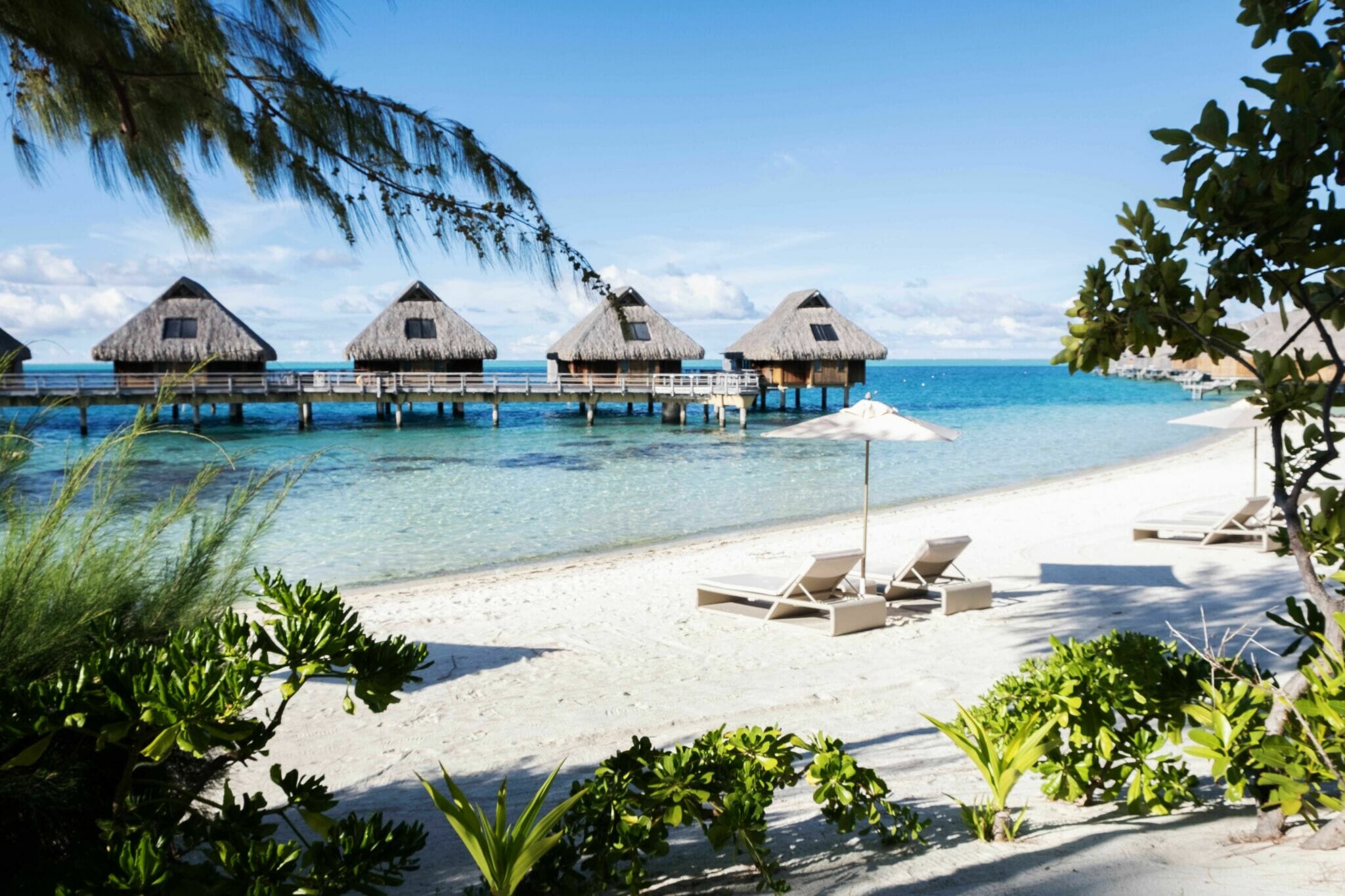 What is Bora Bora best known for?