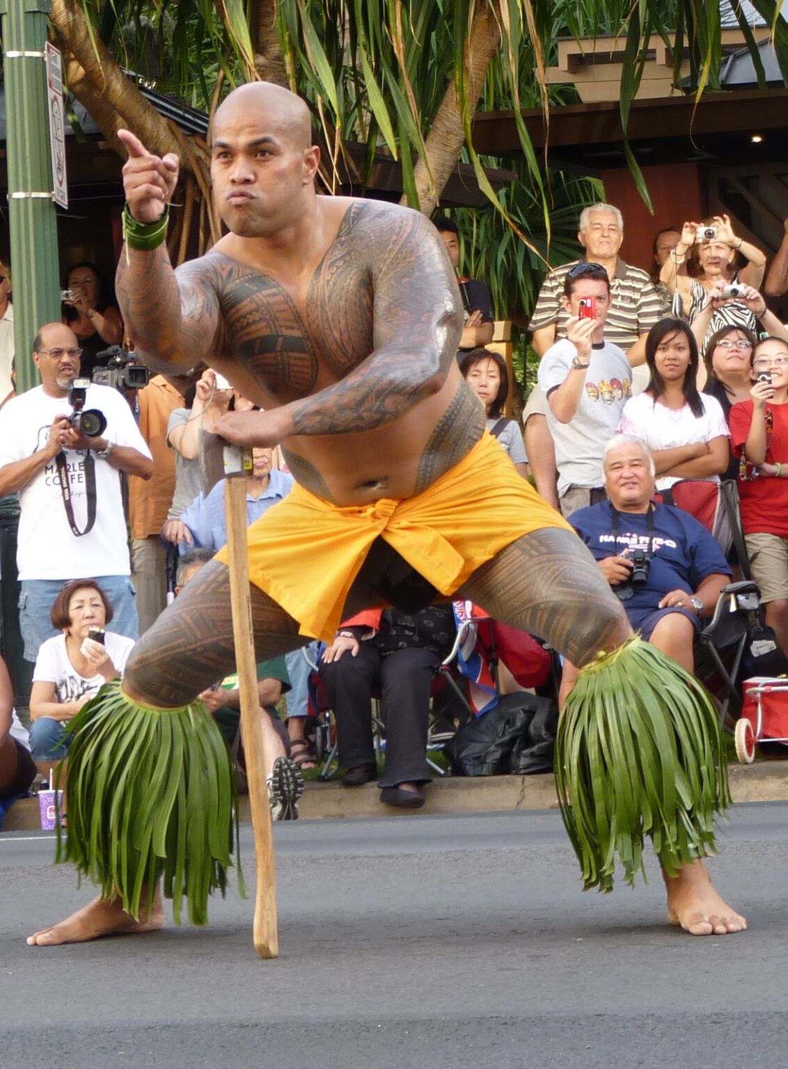 Polynesians, including Samoans, Tongans, Niueans, Cook Islands Māori ...