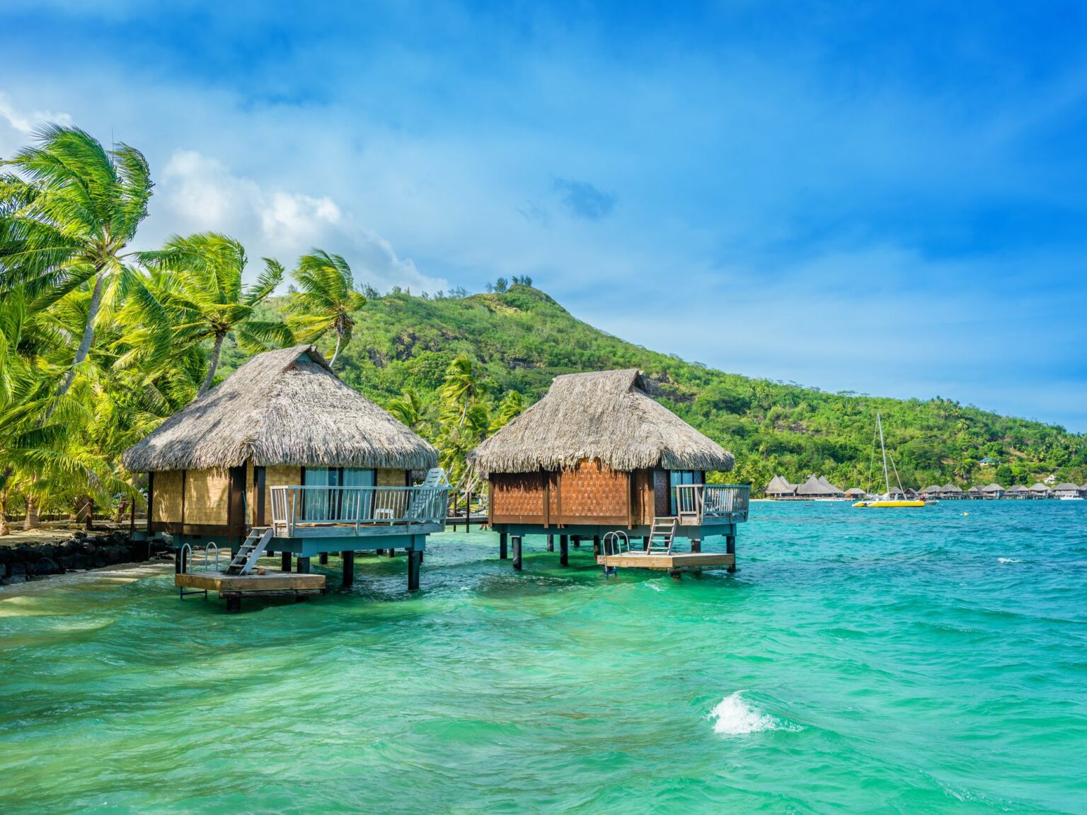 What part of Bora Bora is the best to stay?